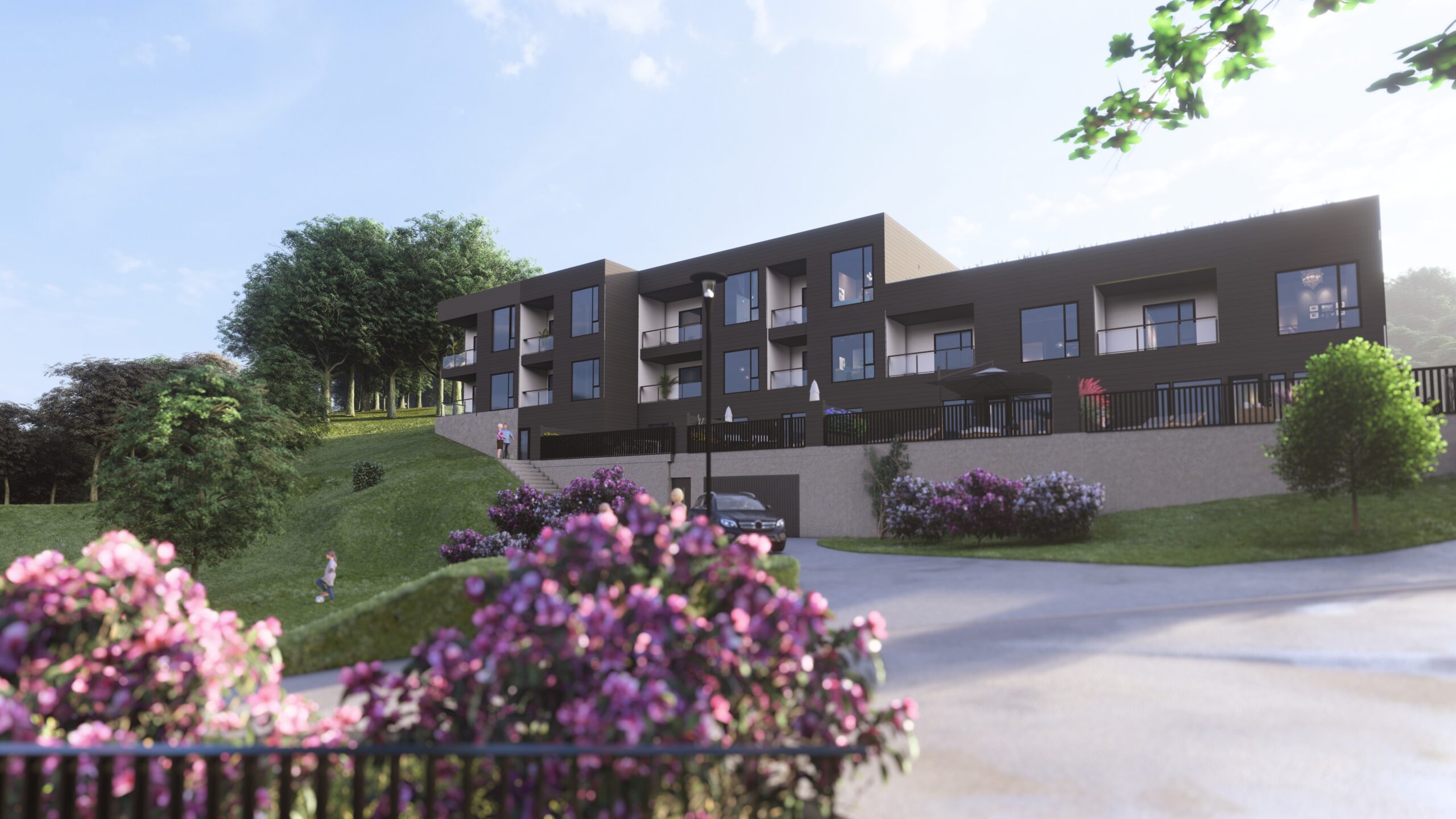 Om prosjektet - Hilland Sjøfront